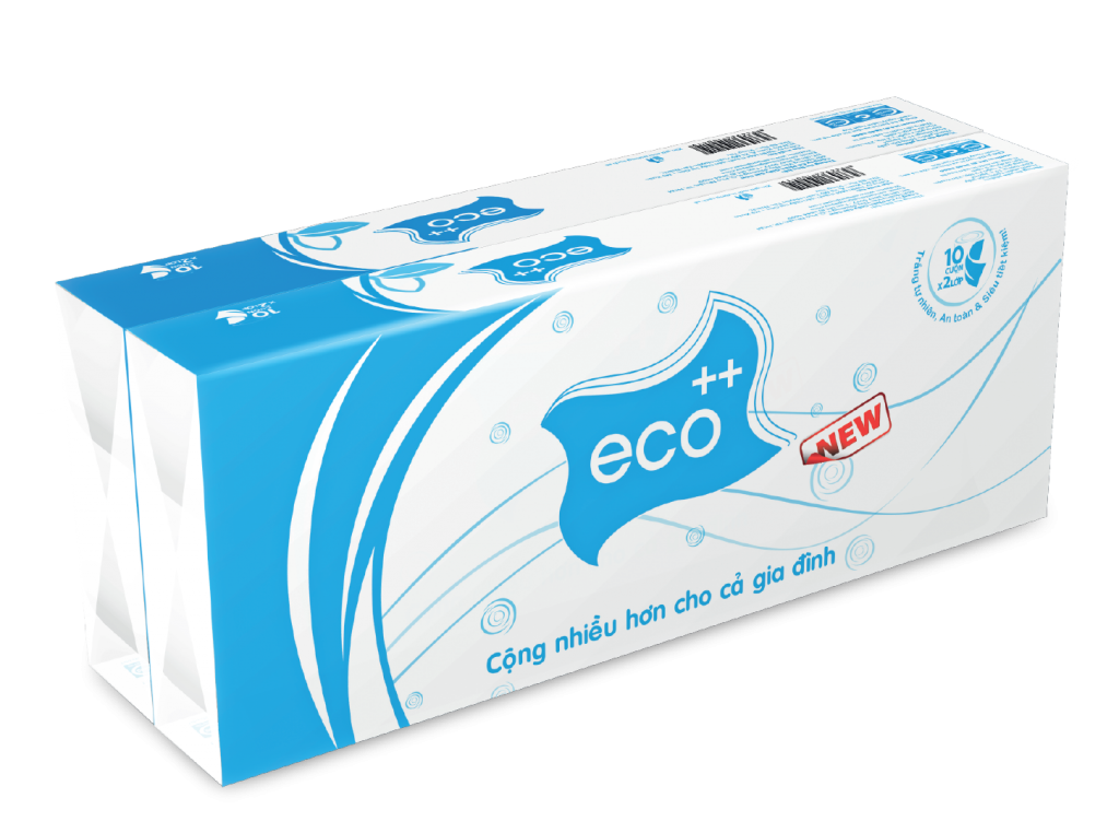 Coreless toilet paper - SGP