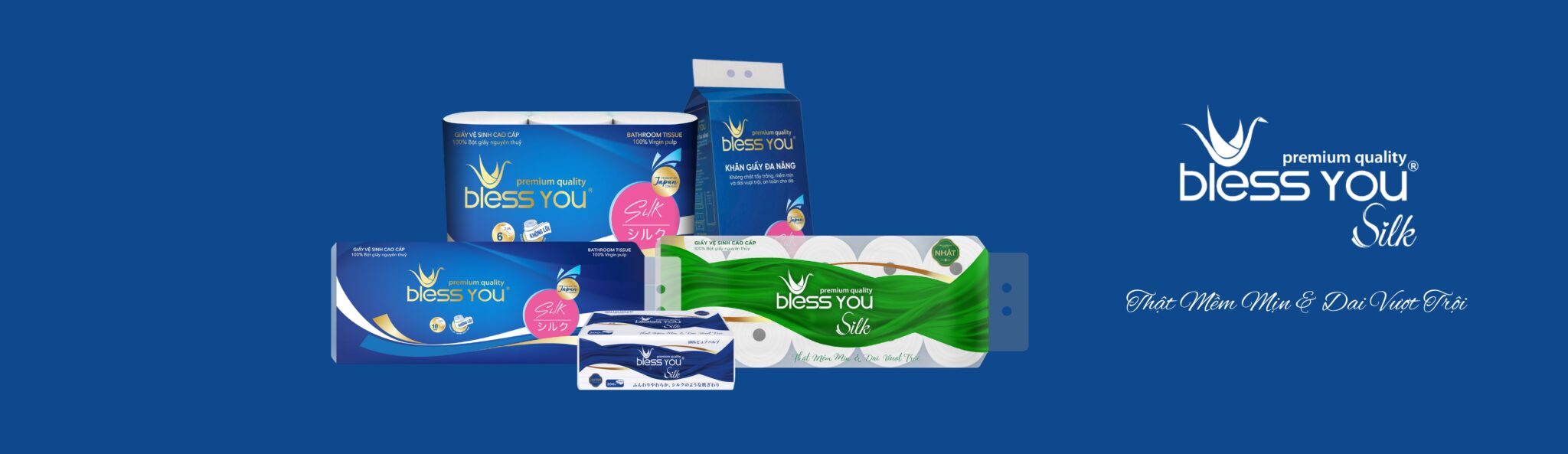 Bless You Silk - SGP